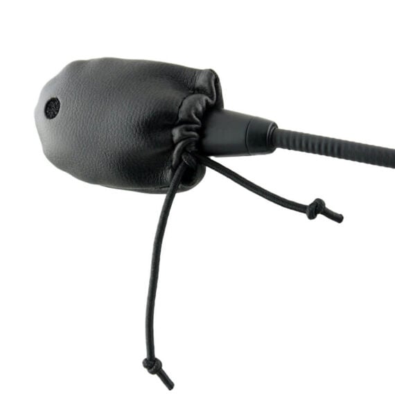 Leather Mic Boot - Lightspeed Aviation