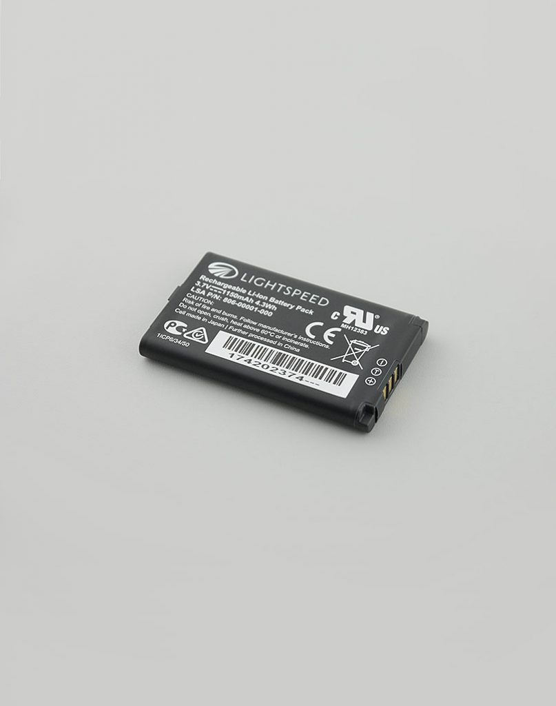 Rechargeable Lithium Ion Battery (for Tango) - Lightspeed Aviation