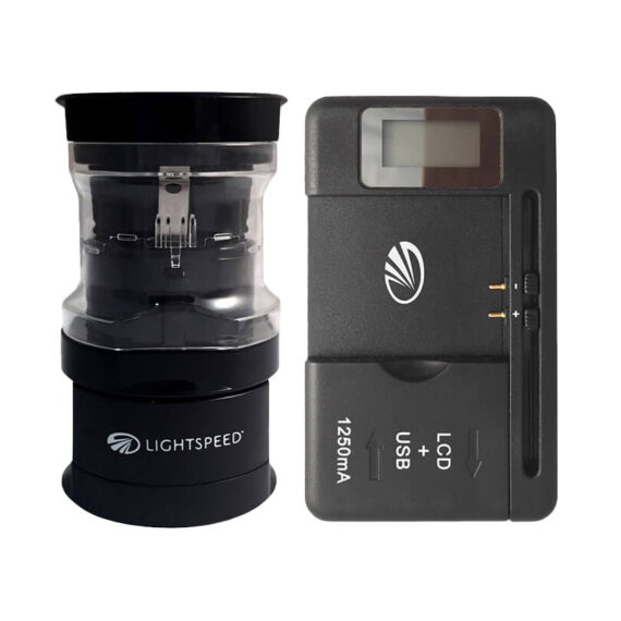 Universal Power Outlet Adapter and Charger Bundle - Lightspeed Aviation