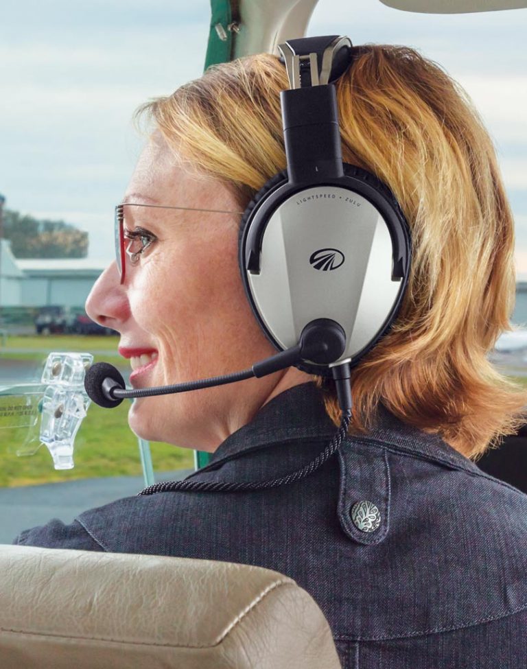 Zulu 3 ANR Headset - Lightspeed Aviation