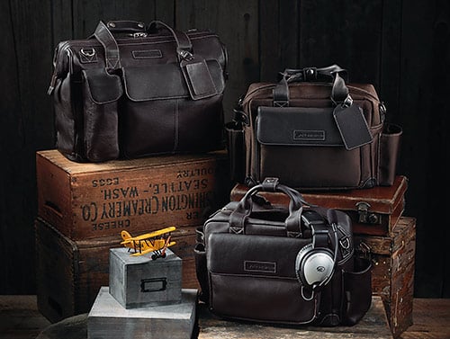 Lightspeed Aviation Launches New Collection of Premium Flight Bags ...