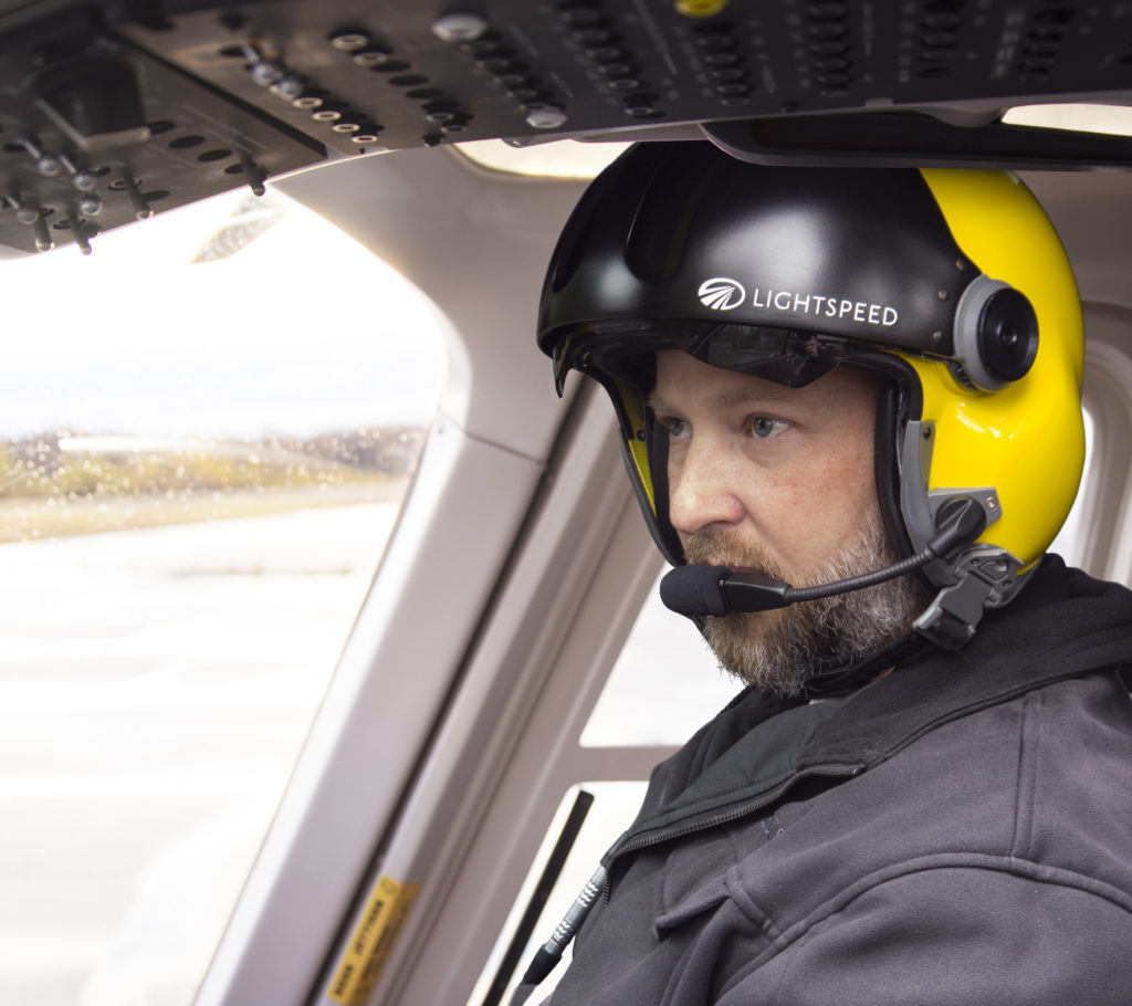 How helmet modifications work - Lightspeed Aviation