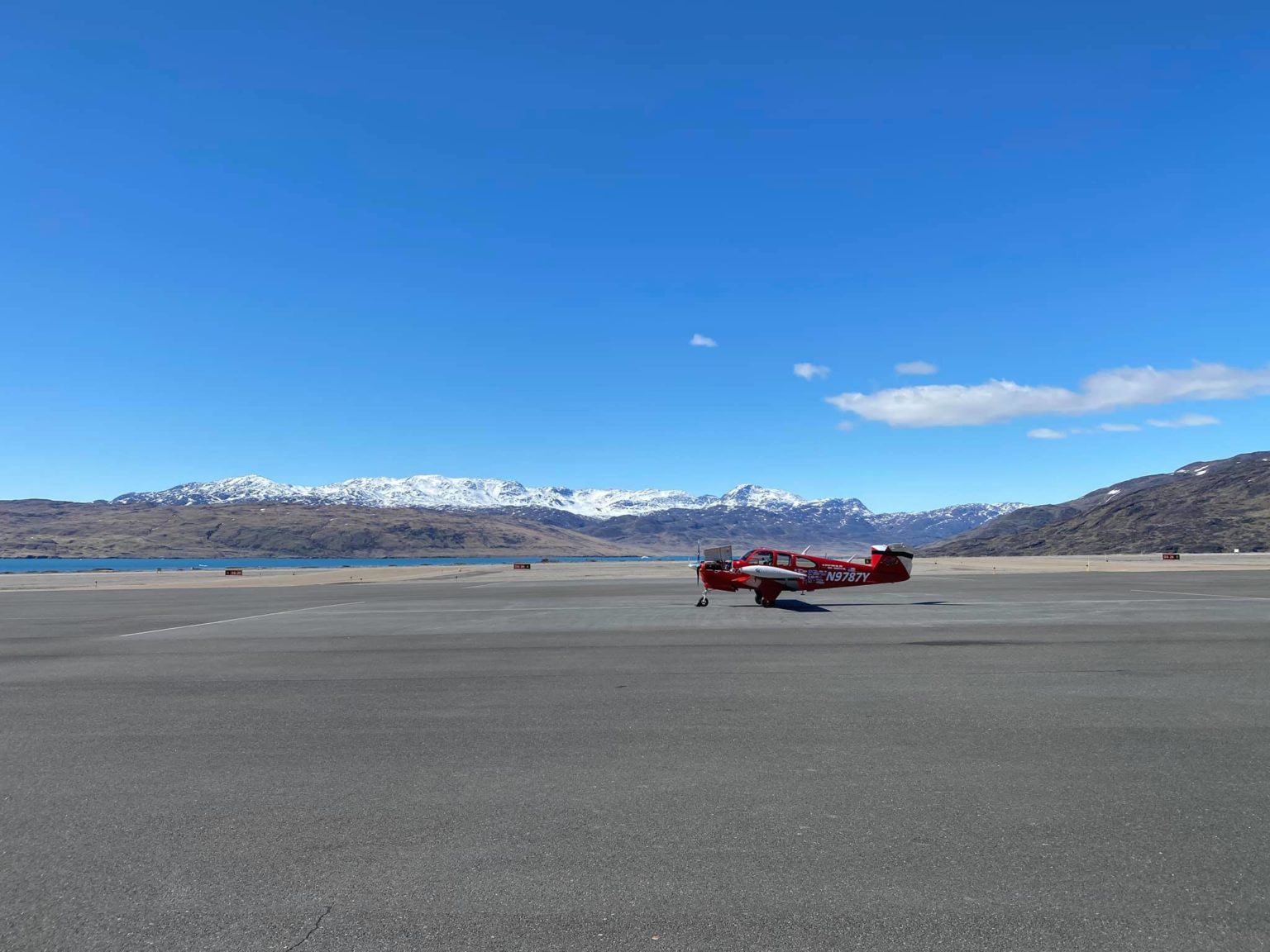 Polar Flight 2021 - Lightspeed Aviation