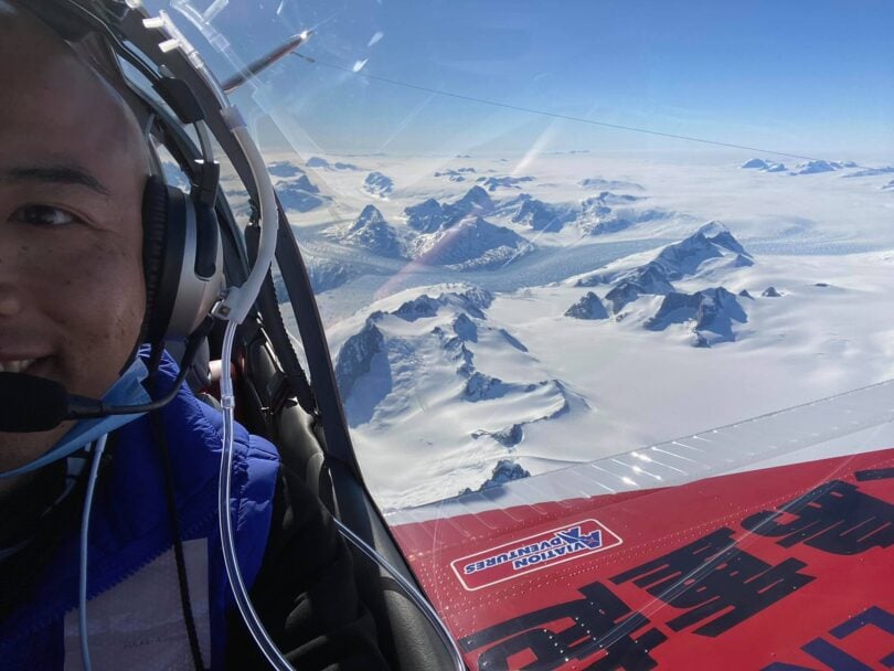 Polar Flight 2021 - Lightspeed Aviation