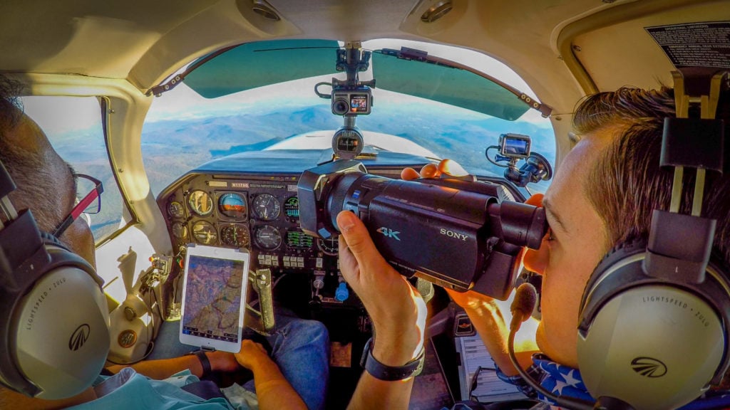 Tips For Doing Videos from Your Flights - Lightspeed Aviation