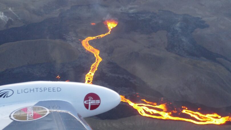 Polar Flight 2021 - Lightspeed Aviation