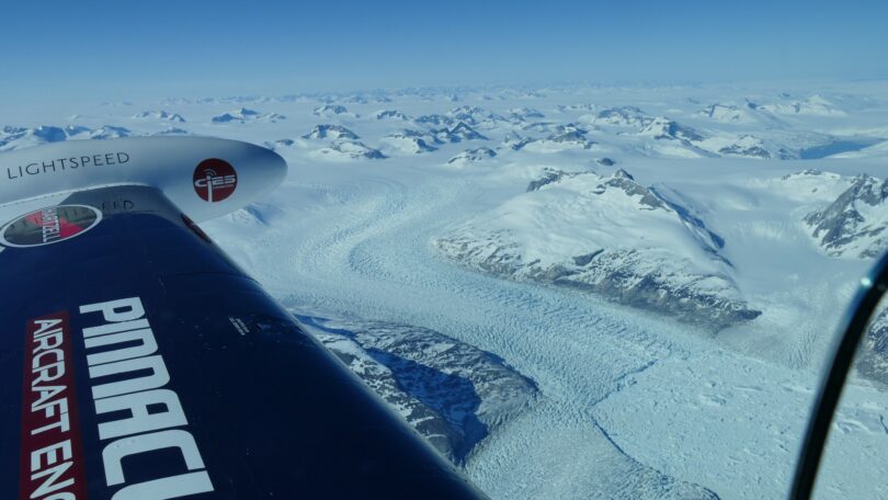 Polar Flight 2021 - Lightspeed Aviation