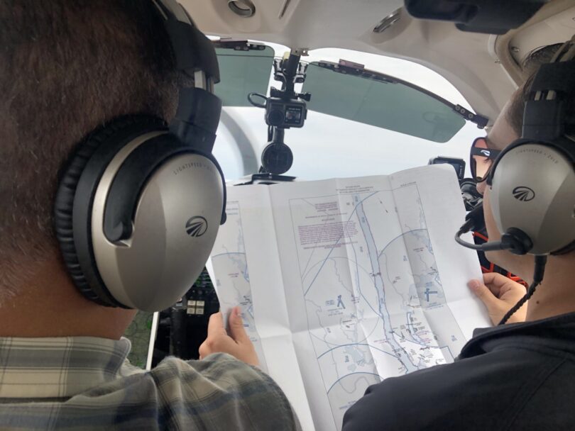 Going There: Flying the Hudson River Corridor - Lightspeed Aviation