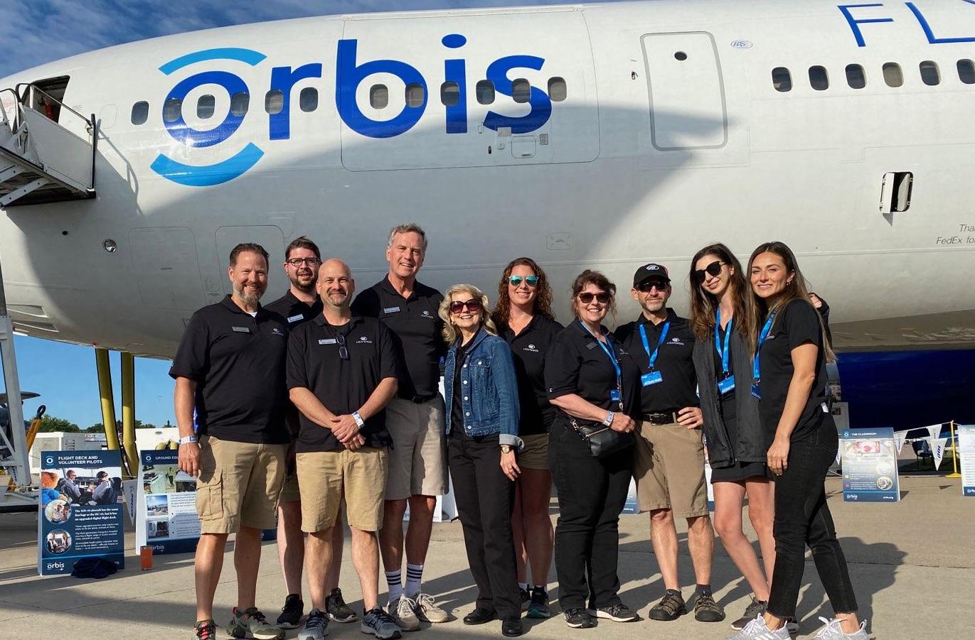 Lightspeed Tours Orbis at EAA AirVenture 2021 - Lightspeed Aviation