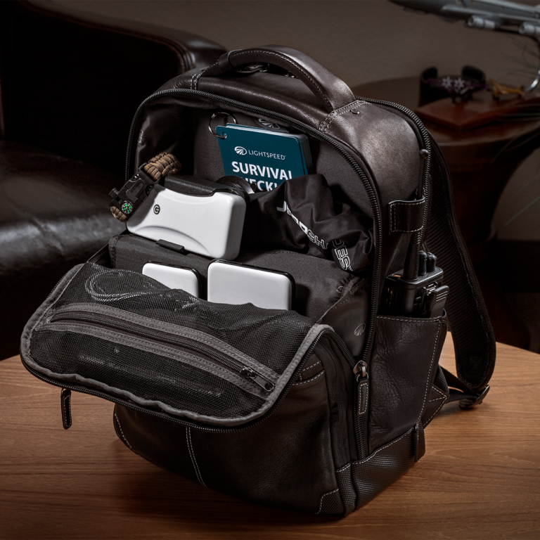 Duke Flight Bag - Lightspeed Aviation