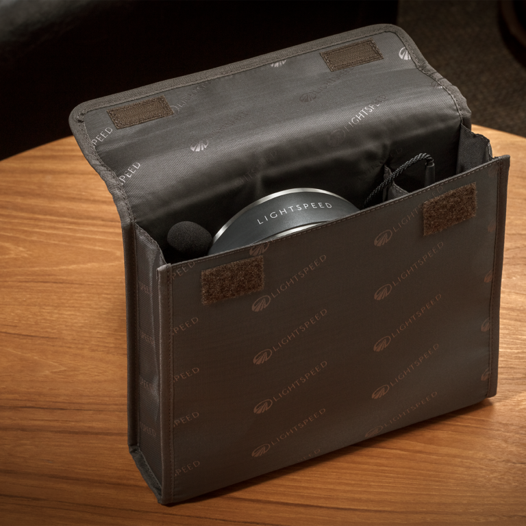 Organizer Insert for Flight Bags with Flap - Lightspeed Aviation