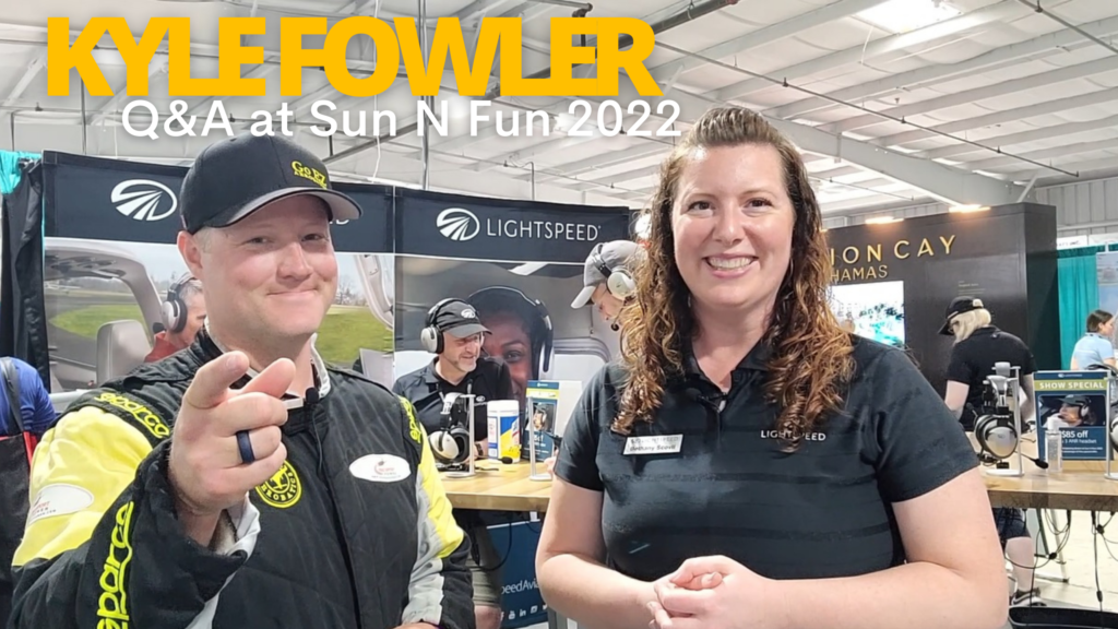 Aerobatics personality answers the tough question at Sun n Fun ...