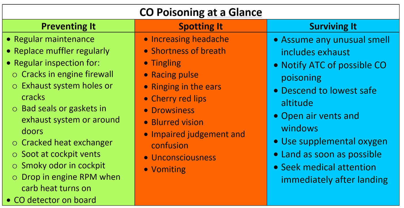 Is CO Piloting Your Brain? - Lightspeed Aviation