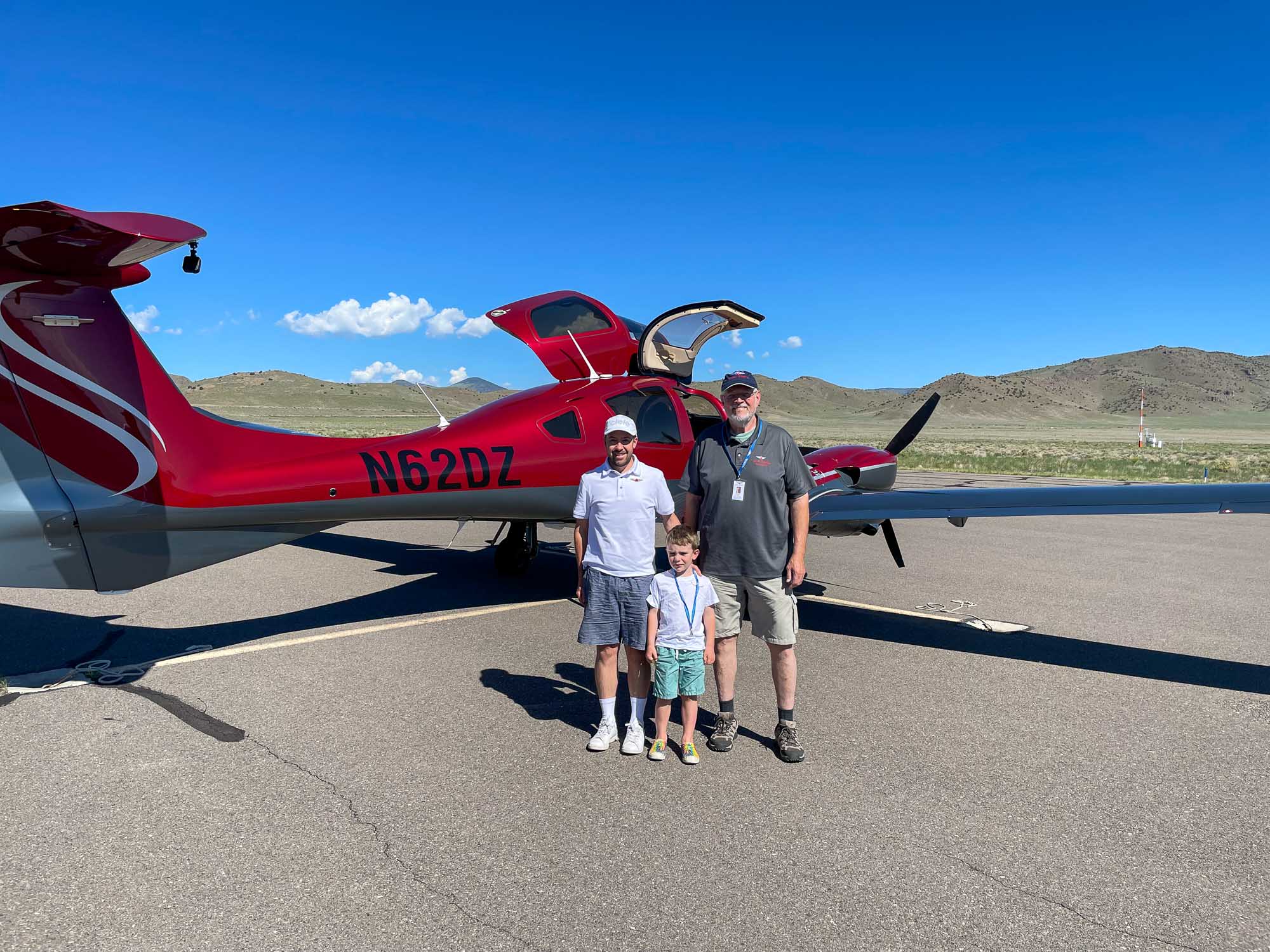 Pilot's Missions are a Chance to Give Back - Lightspeed Aviation