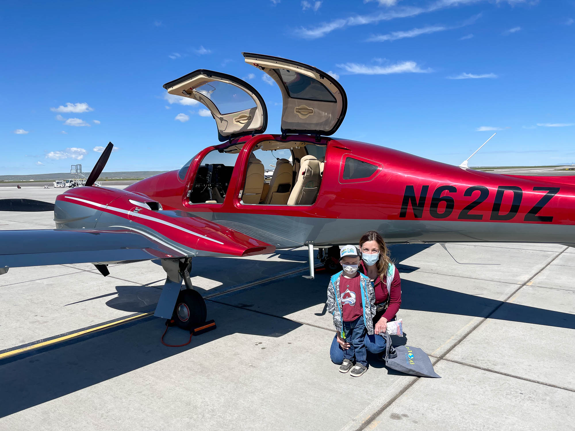 Pilot's Missions are a Chance to Give Back - Lightspeed Aviation