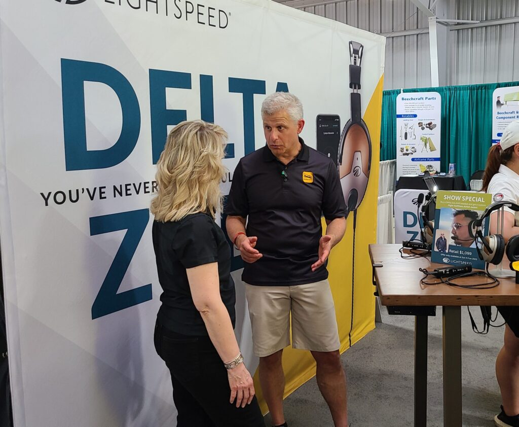 Lightspeed Delta Zulu steals the show at Sun n Fun! - Lightspeed Aviation