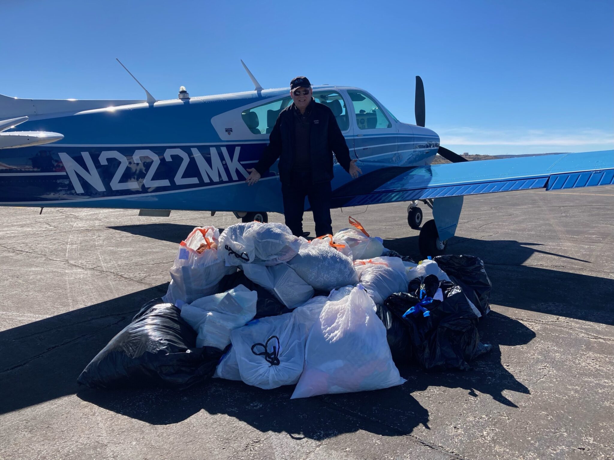 Pilot Shares the Satisfaction of Helping Others - Lightspeed Aviation