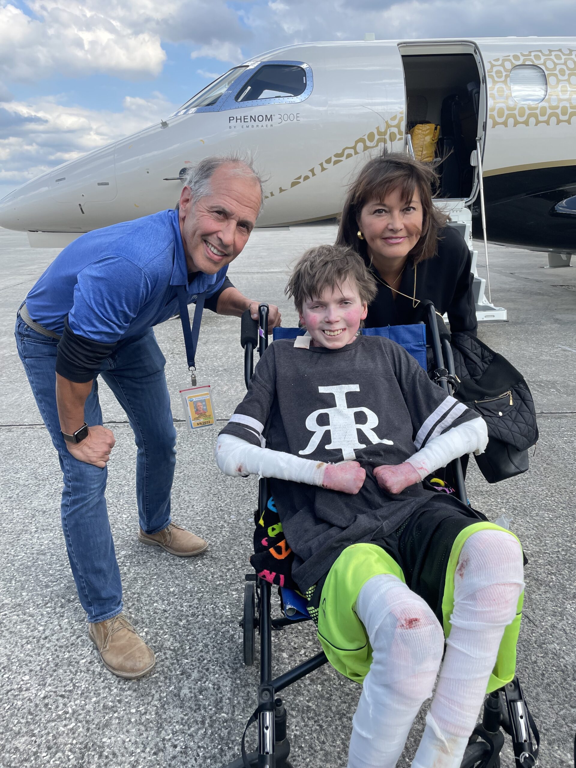 PALS/SkyHope Pilot is Hooked on Volunteer Flying - Lightspeed Aviation