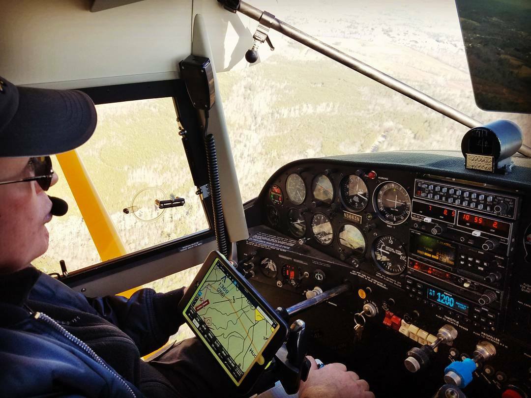 Pilots Provide View from the Air to Help Life on the Ground ...