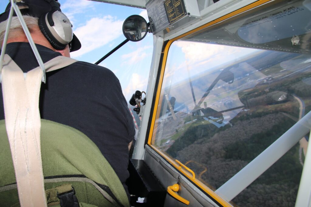 Pilots Provide View from the Air to Help Life on the Ground ...