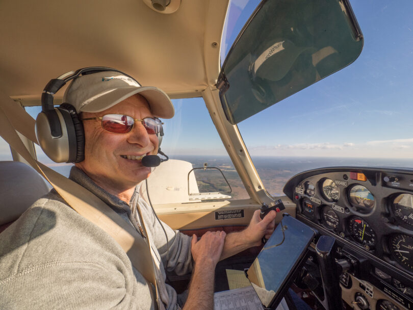 Pilots Provide View from the Air to Help Life on the Ground ...