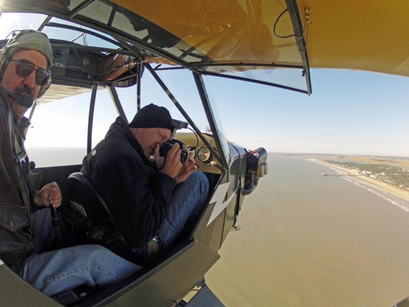 Pilots Provide View from the Air to Help Life on the Ground ...