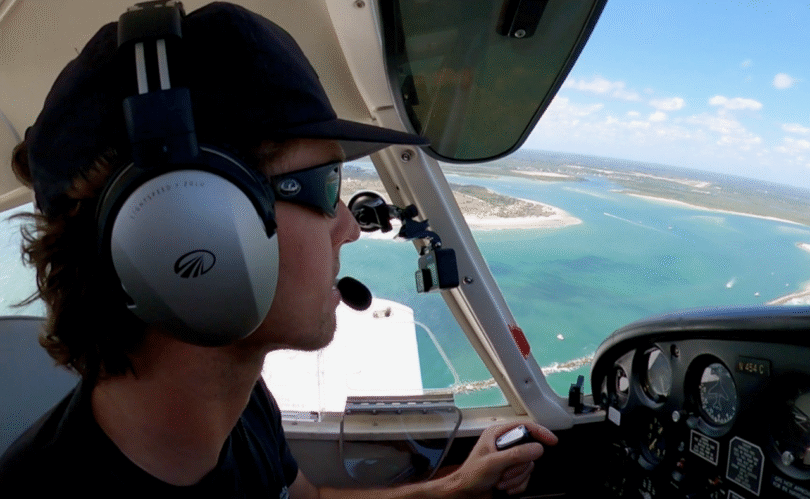 Freedom of Sea and Sky: Pro Surfer Takes to the Air - Lightspeed Aviation
