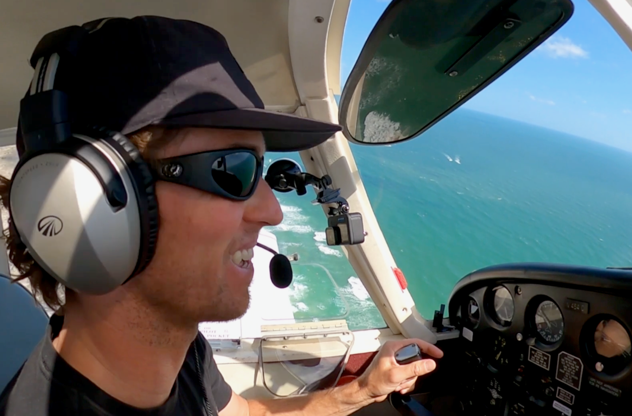 Freedom of Sea and Sky: Pro Surfer Takes to the Air - Lightspeed Aviation