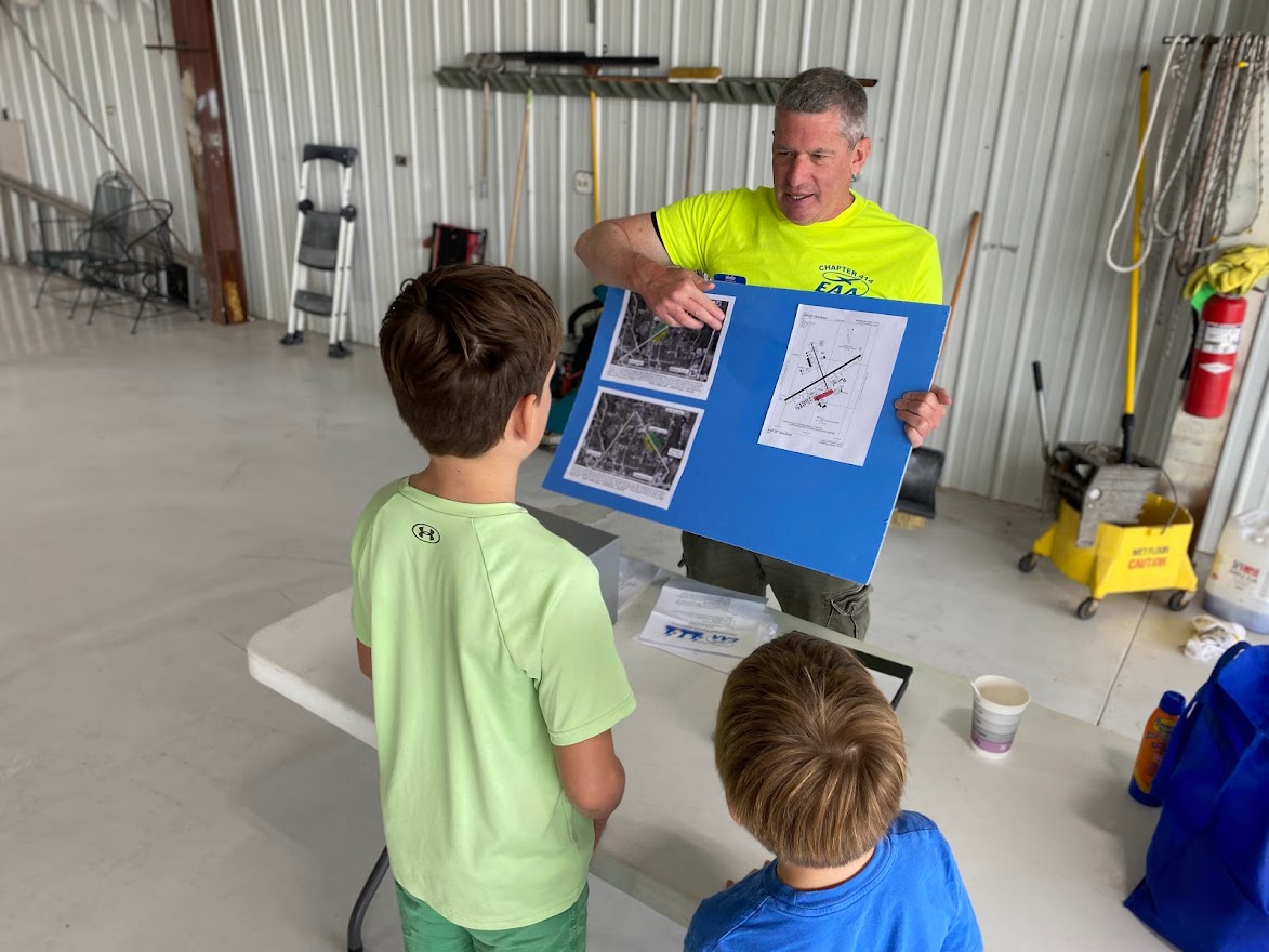 EAA Young Eagles Program Encourages Kids to Soar - Lightspeed Aviation