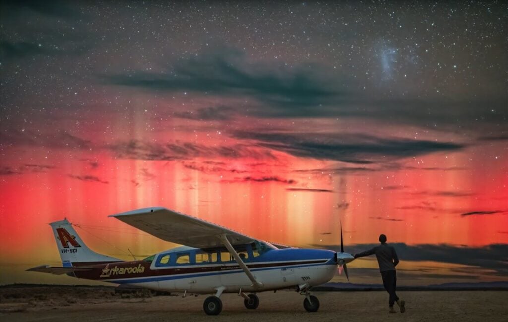 Wings and Wallabies: Flying at Arkaroola Wildlife Sanctuary ...