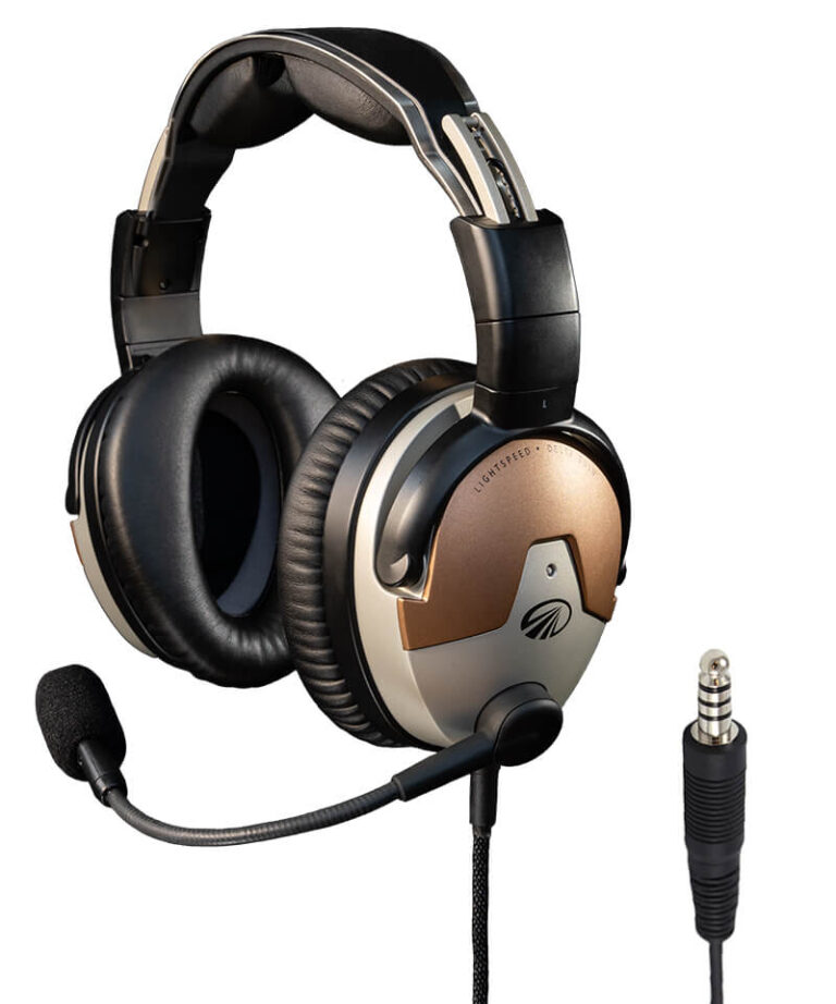 Selecting the Right Headset Plug Type - Lightspeed Aviation