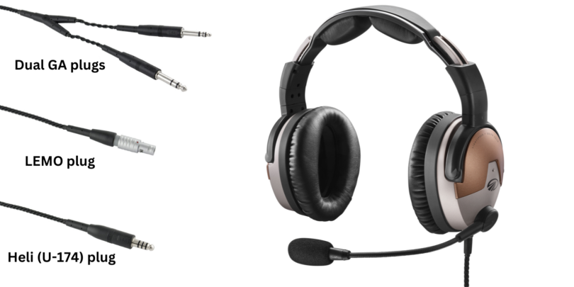Selecting the Right Headset Plug Type - Lightspeed Aviation
